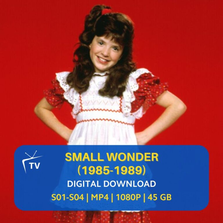 Small Wonder 1985 TV Series | 80s Sitcom | Digital Download | Robot ...