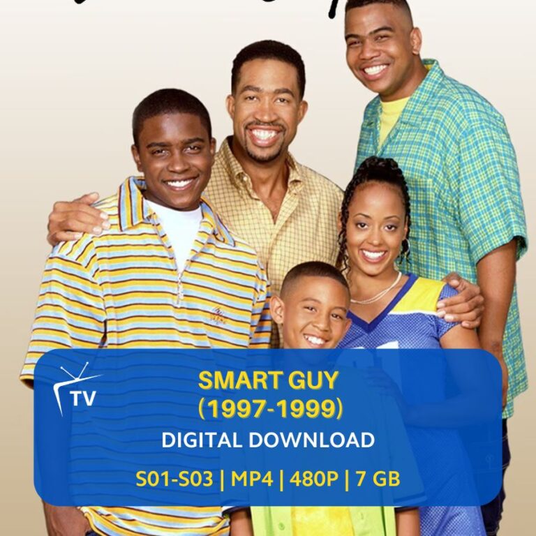 Smart Guy 1997 TV Series | 90s Sitcom | Digital Download | Tahj Mowry | Child Genius | The WB ...