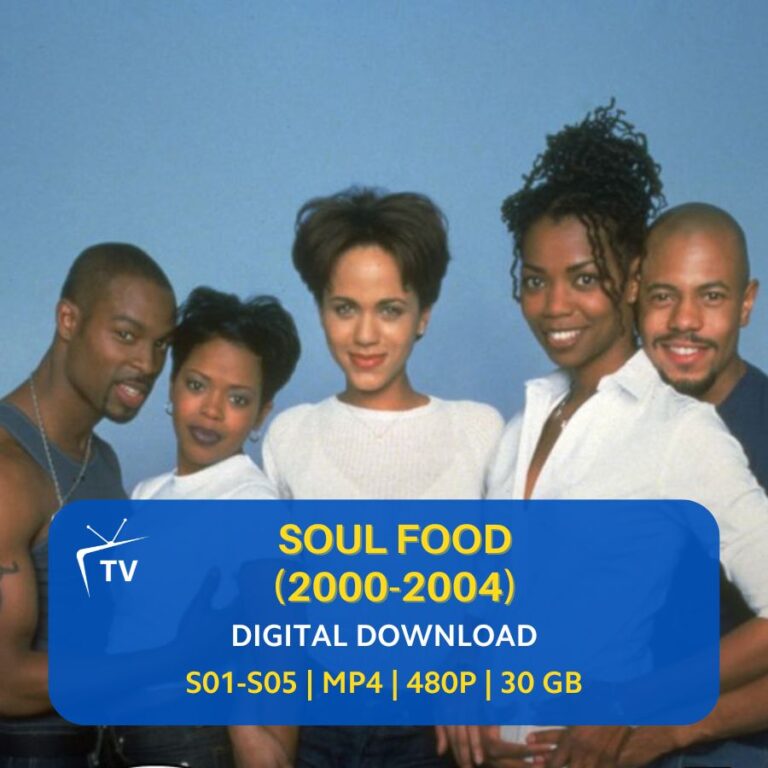 Soul Food 2000 TV Series Digital Download | Complete Family Drama ...