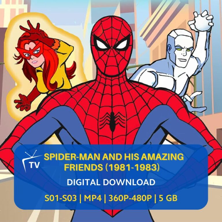 Spider-Man and His Amazing Friends 1981 | 80s Marvel Cartoon | Digital ...