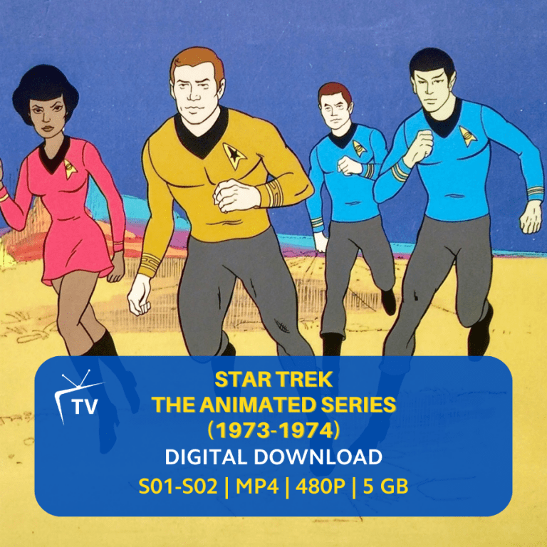 Star Trek: Animated Series 1973 | Classic Sci-Fi Animation | Enterprise ...