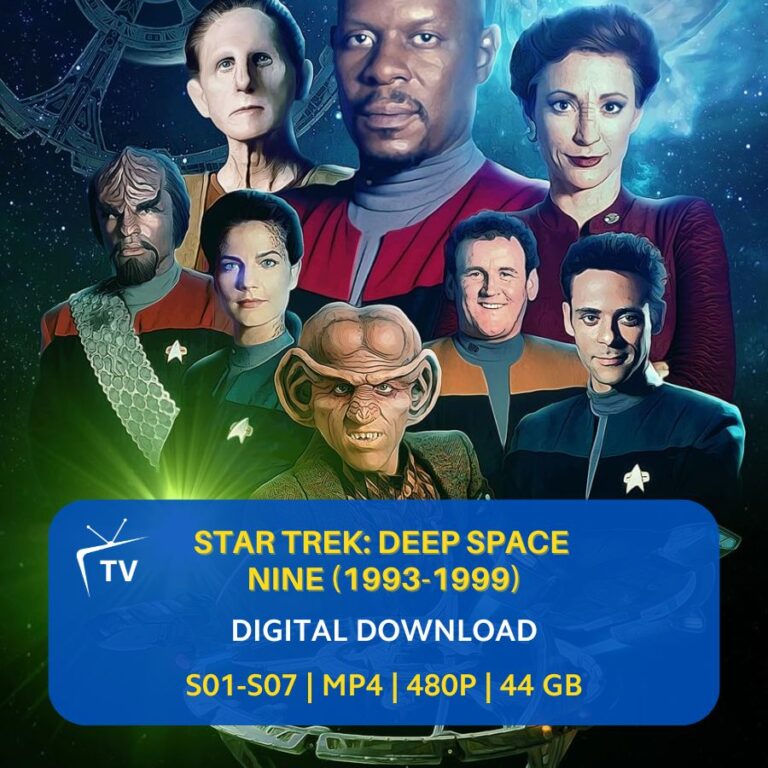 Star Trek: Deep Space Nine 1993 | DS9 | Digital Download | 90s Sci-Fi ...