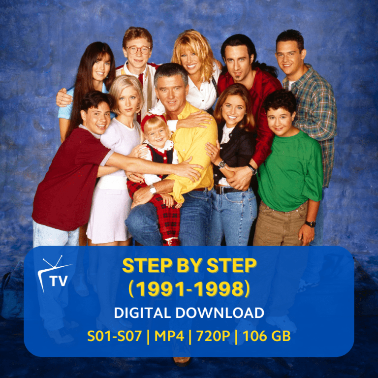 Step by Step 1991 | Classic TV Series | Lambert-Foster Family | 90s ...