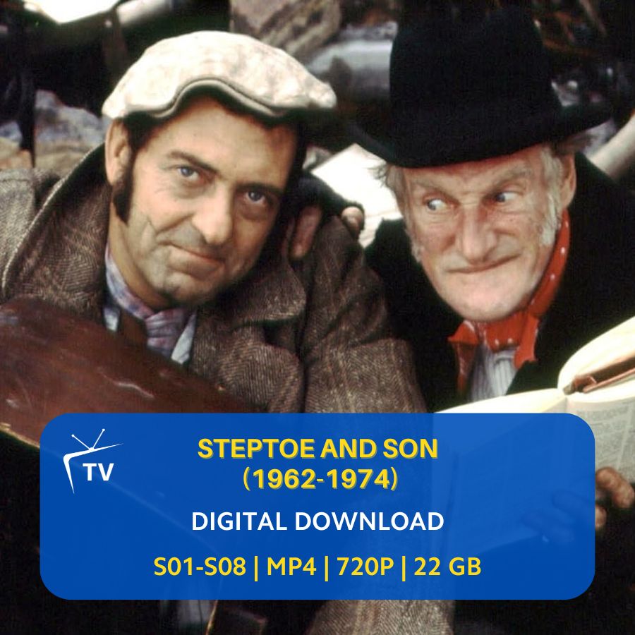 Steptoe and Son 1962 | 60s British Sitcom | Digital Download | Wilfrid Brambell | Harry H ...