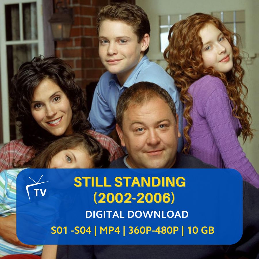 Still Standing 2002 TV Series Digital Download | Mark Addy | Jami Gertz ...