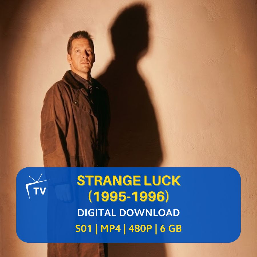 Strange Luck 1995 TV Series Digital Download | D.B. Sweeney | Fox Cult ...