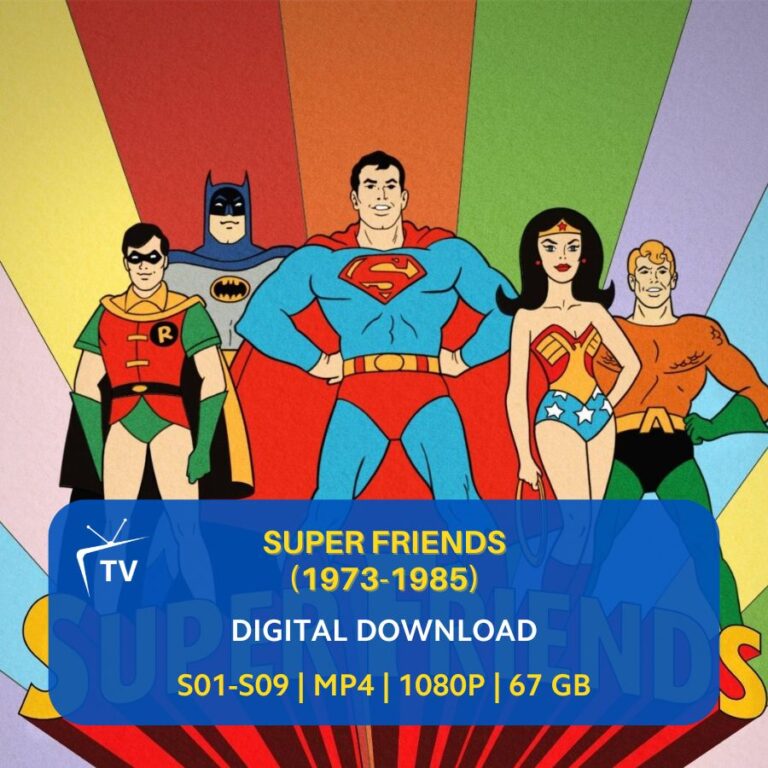 Super Friends 1973 TV Series | 70s Cartoon | Digital Download | DC ...