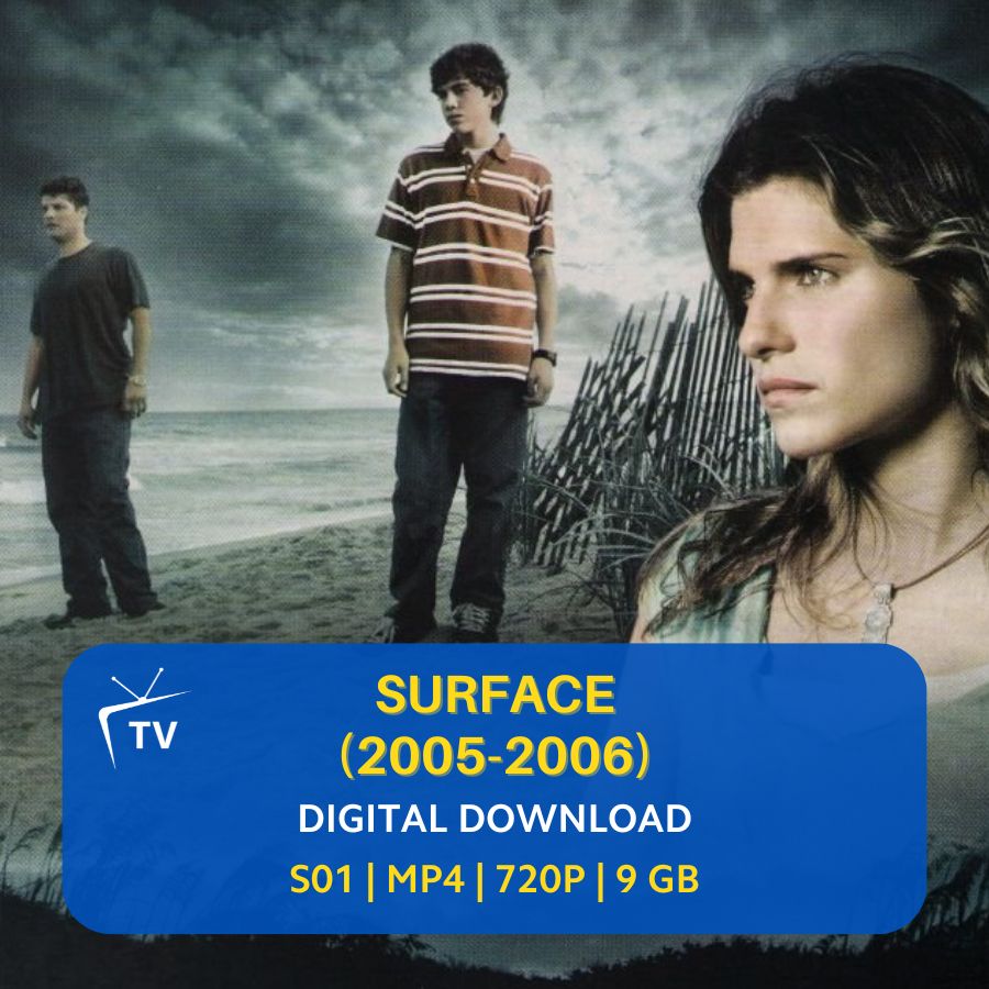 Surface 2005 TV Series Digital Download | Sci-Fi Mystery | Lake Bell ...