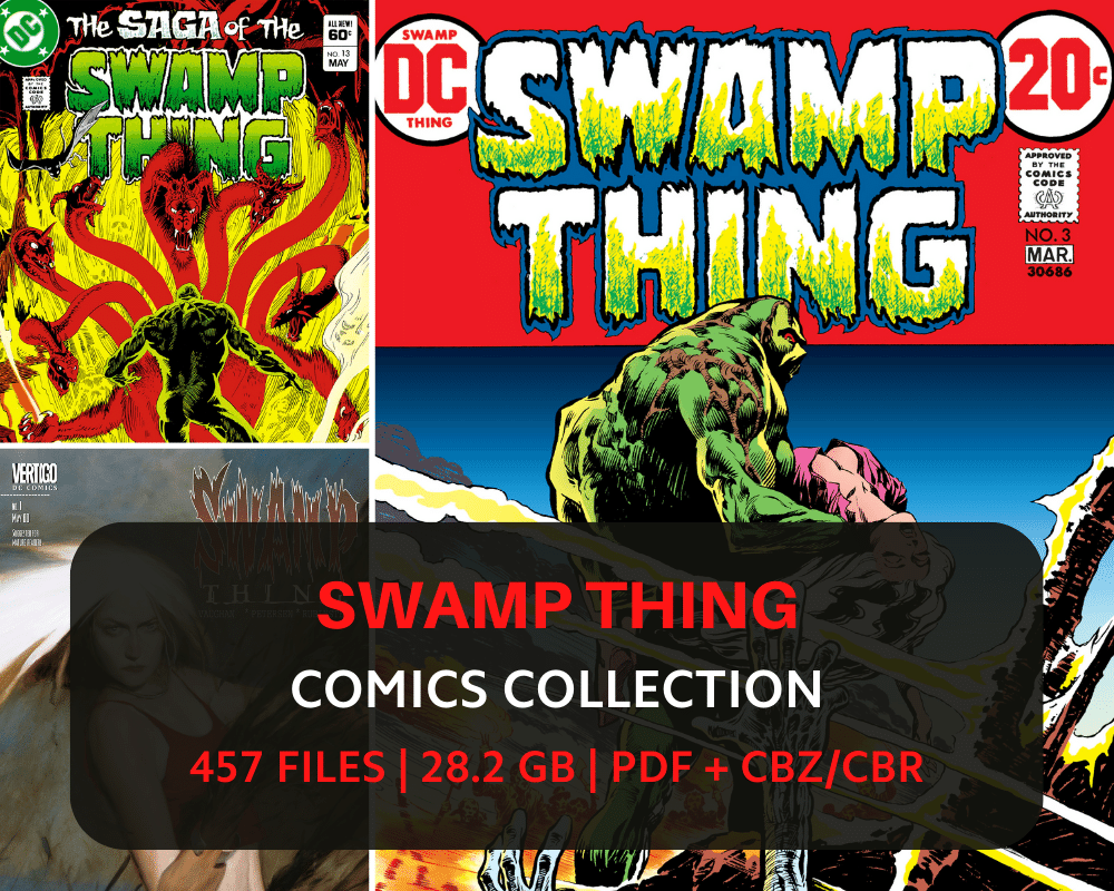 Swamp Thing Comic Books Collection