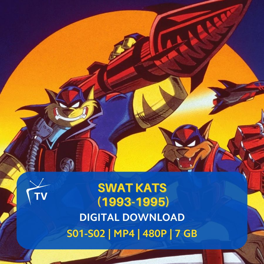 SWAT Kats: The Radical Squadron 1993 | 90s Cartoon | Digital Download ...