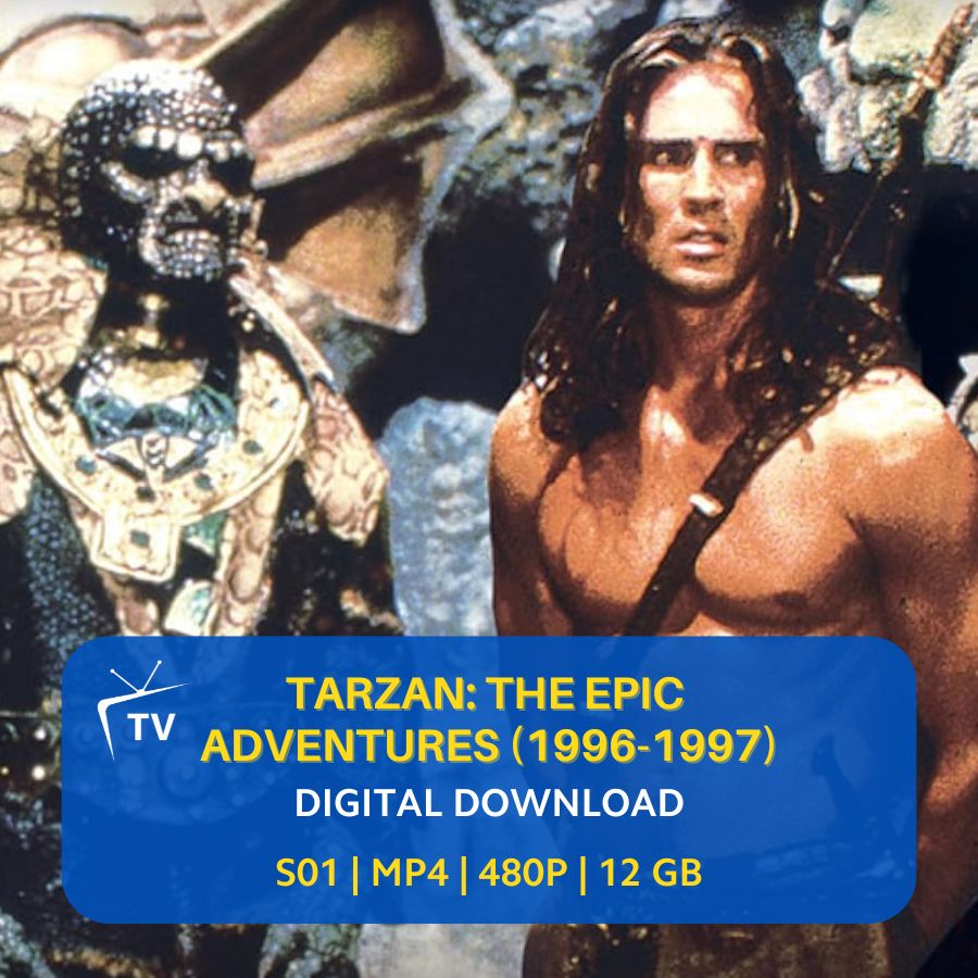 Tarzan: The Epic Adventures 1996 | 90s Fantasy | Digital Download | Joe ...