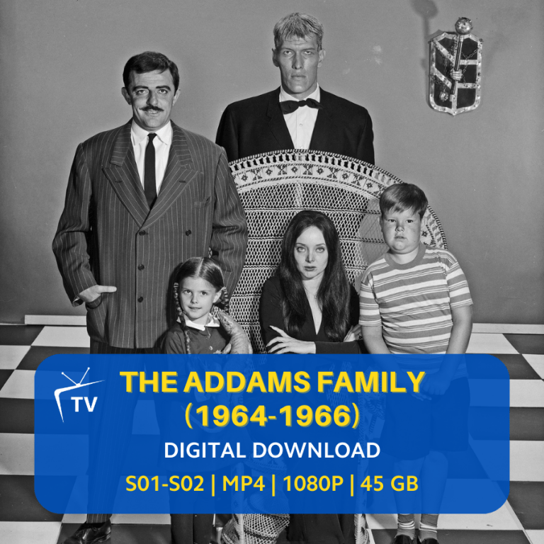 The Addams Family 1964 | Classic Dark Comedy TV Series | Full Episode ...