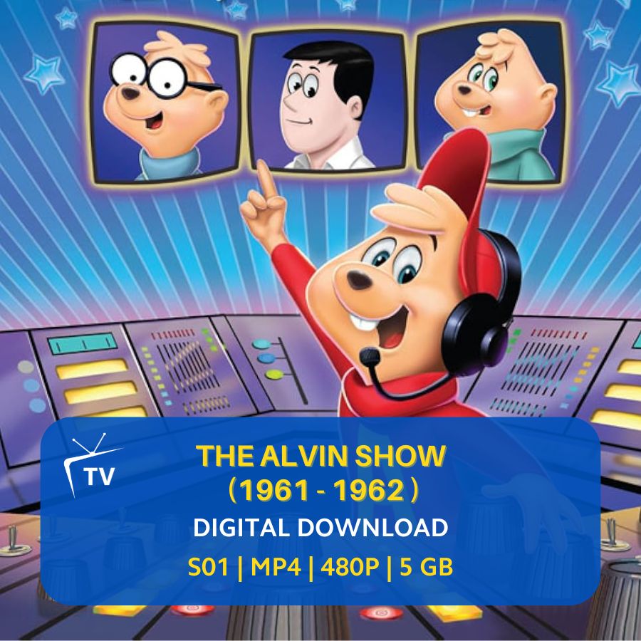 The Alvin Show 1961 | TV Series Digital Download | Classic Cartoon ...