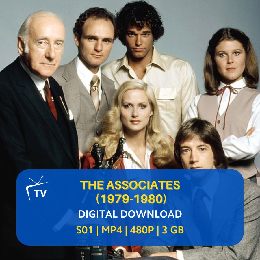 The Associates 1979 TV Series | Martin Short | Digital Download | 70s ...