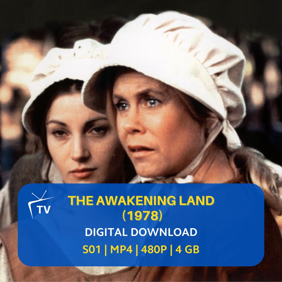 The Awakening Land 1978 | Elizabeth Montgomery | Digital Download | 70s ...