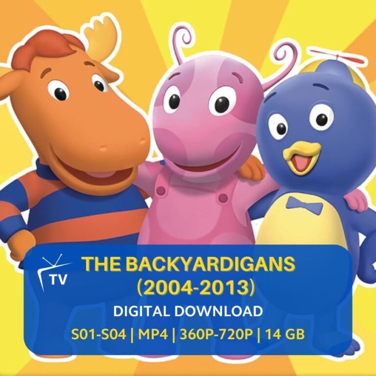 The Backyardigans 2004 Complete Series Digital Download | Nick Jr ...