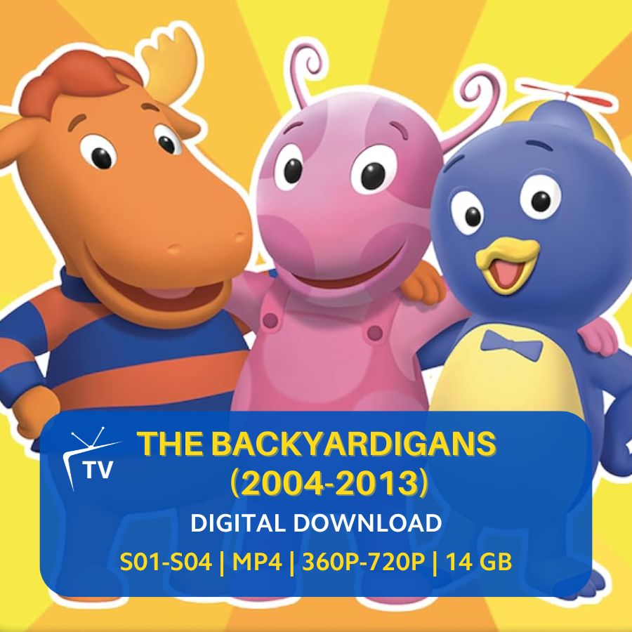 The Backyardigans 2004 Complete Series Digital Download | Nick Jr ...
