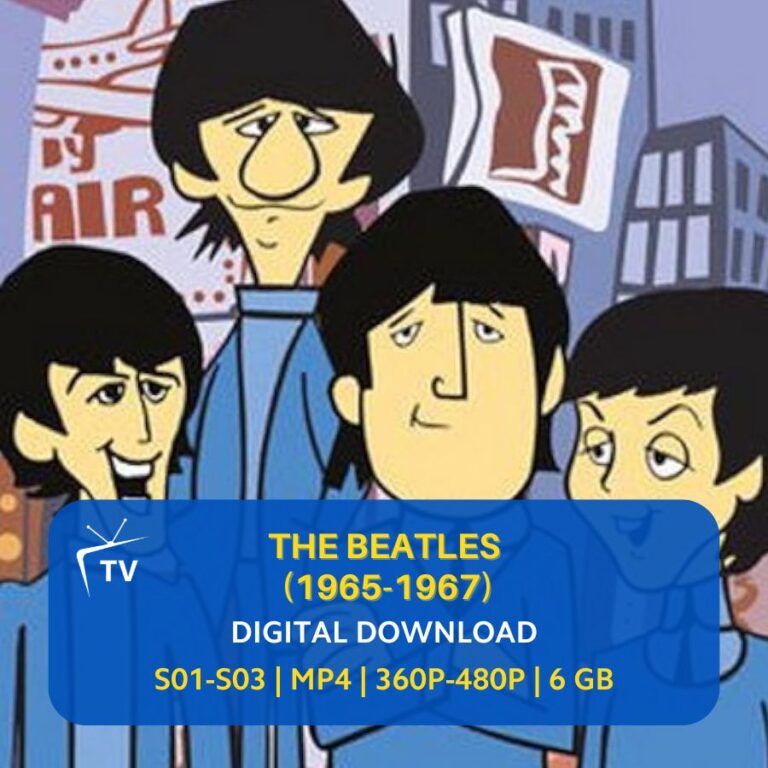 The Beatles 1965 Animated Series | 60s Cartoon | Digital Download ...
