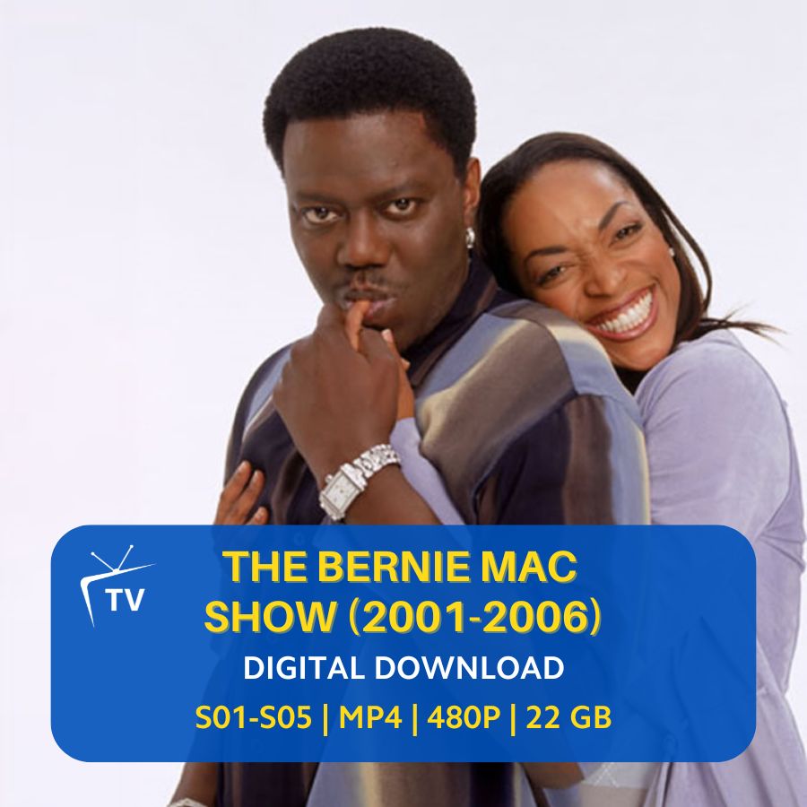 The Bernie Mac Show 2001 Complete Series Digital Download | Classic ...