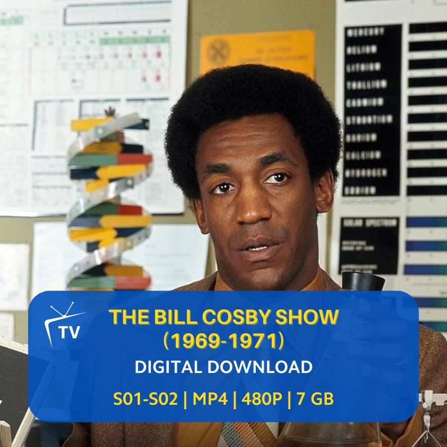 The Bill Cosby Show 1969 | Bill Cosby | Digital Download | 60s Sitcom ...