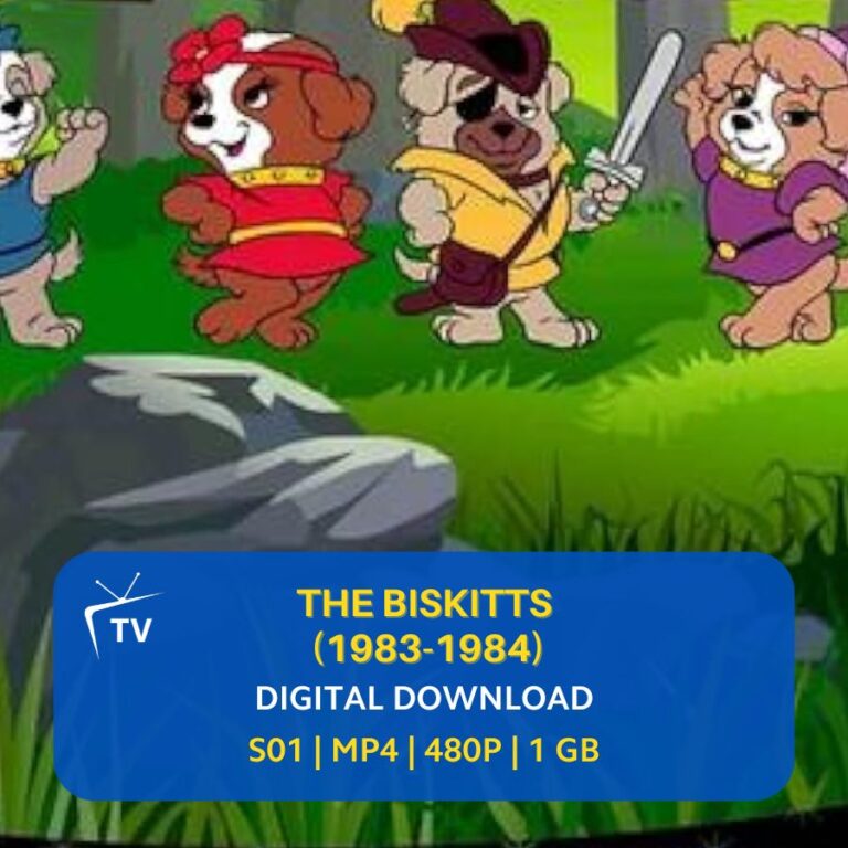 The Biskitts 1983 TV Series | 80s Hanna Barbera | Digital Download ...