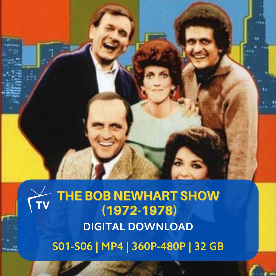 The Bob Newhart Show 1972 | 70s Sitcom | Digital Download | Bob Newhart ...