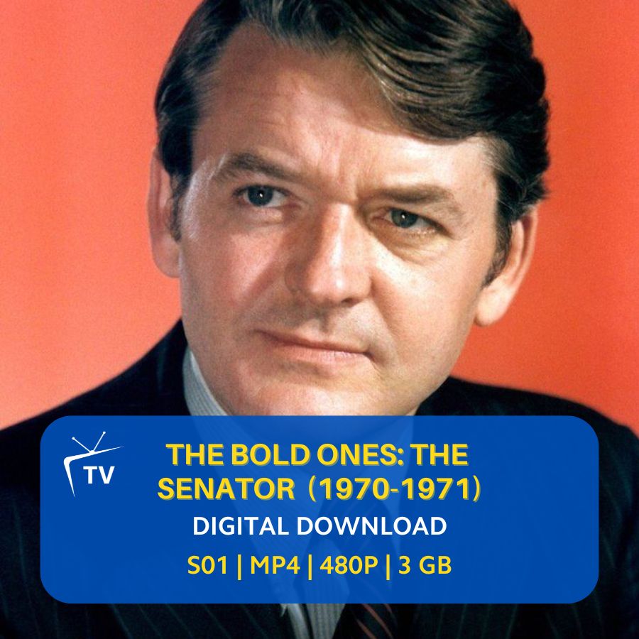 The Bold Ones: The Senator 1970 | Hal Holbrook | Digital Download | 70s ...