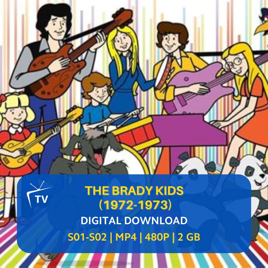 The Brady Kids 1972 Cartoon | The Brady Bunch Spin-Off | Digital ...