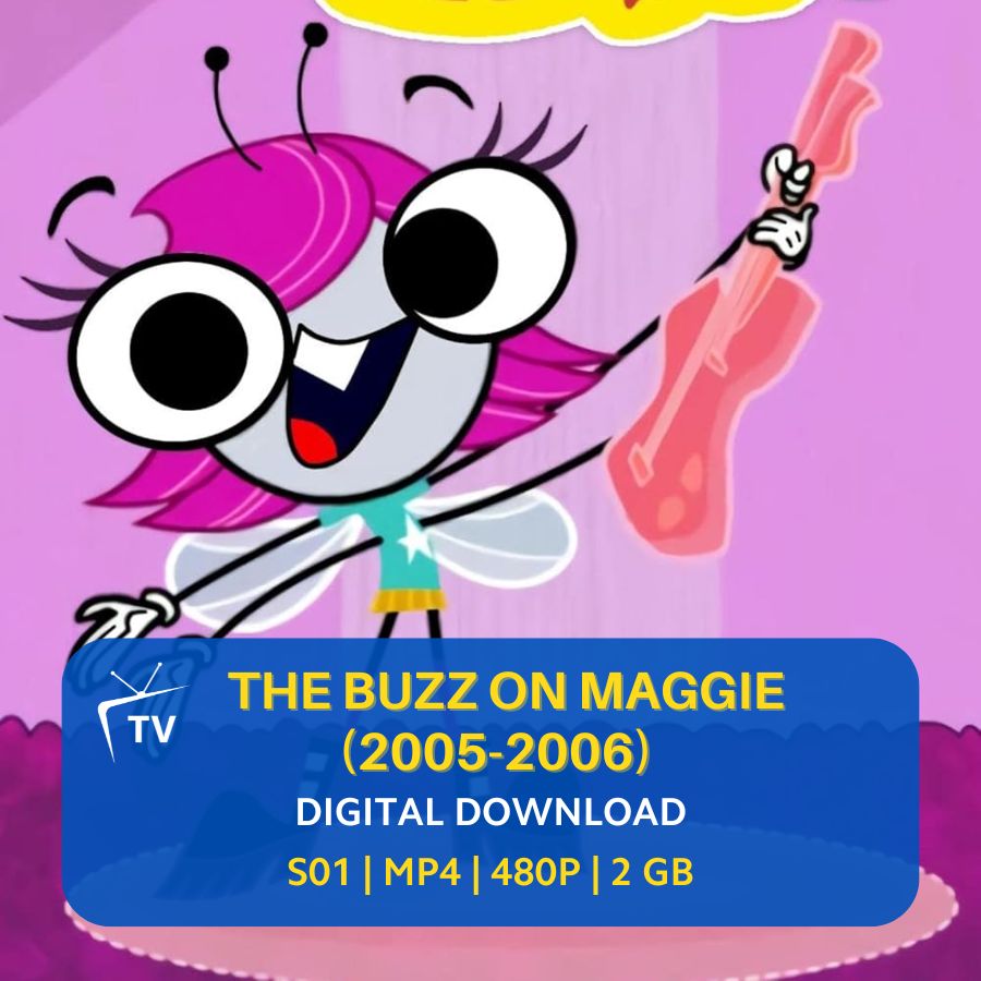 The Buzz on Maggie 2005 TV Series Digital Download | Disney Channel ...