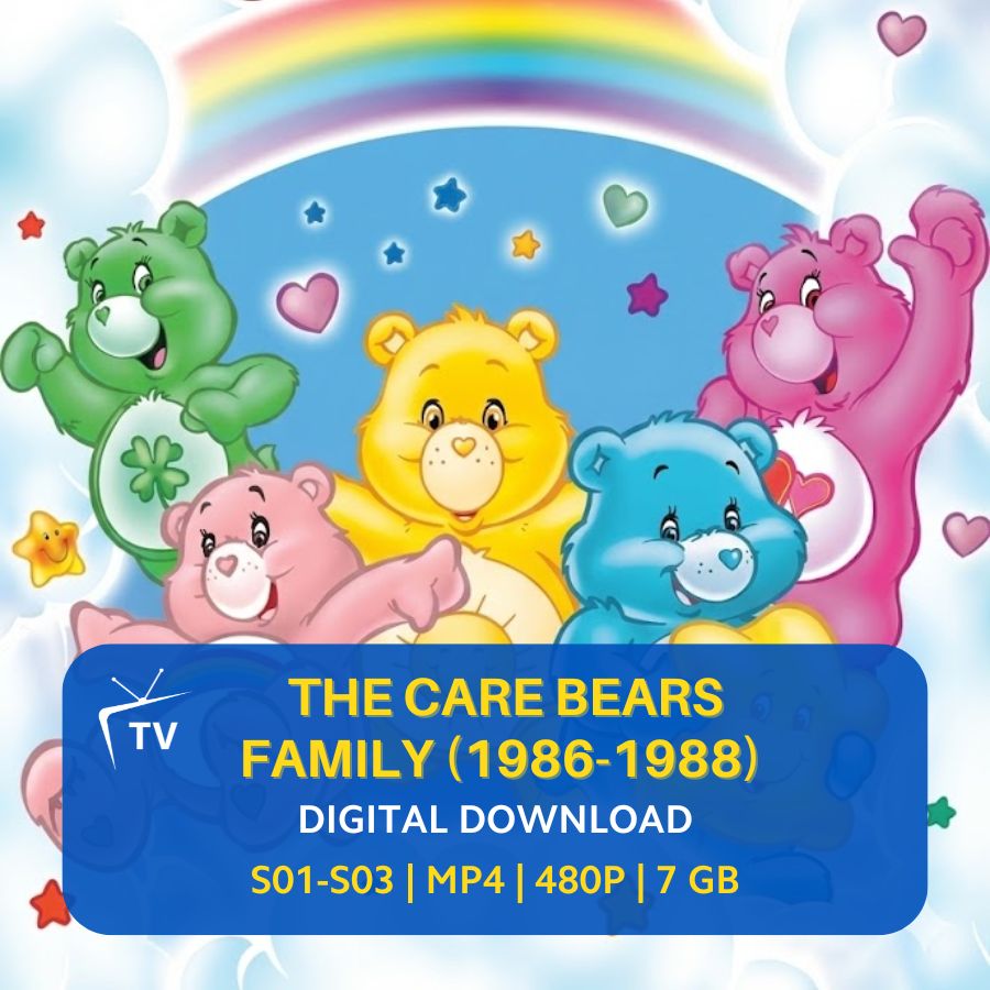 The Care Bears Family 1986 TV Series Digital Download | Care Bear ...