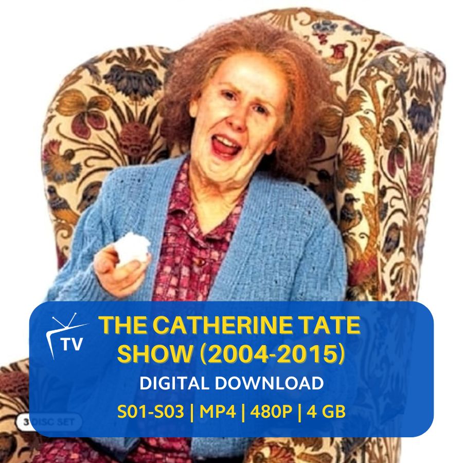 The Catherine Tate Show 2004 Complete Series Digital Download | British ...