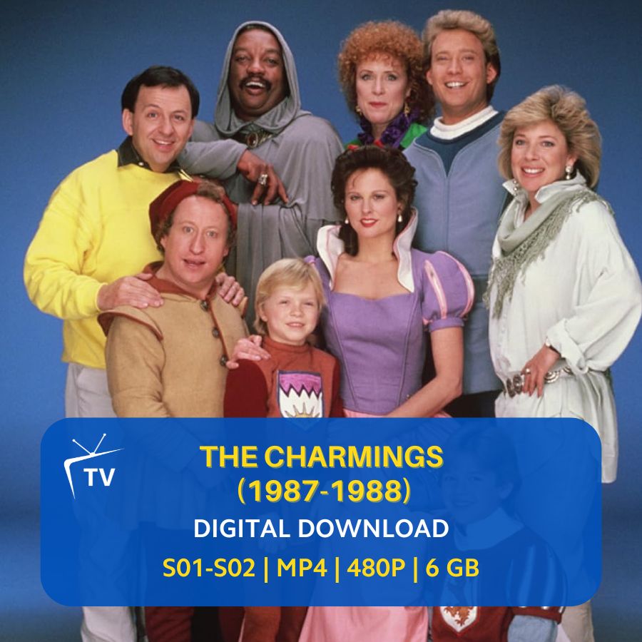 The Charmings 1987 TV Series | 80s Sitcom | Digital Download | Snow ...