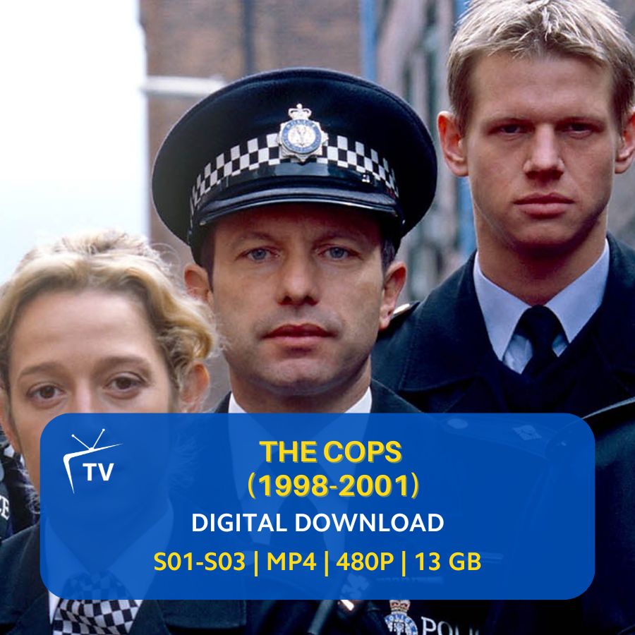 The Cops 1998 TV Series | British Police Drama | Digital Download ...