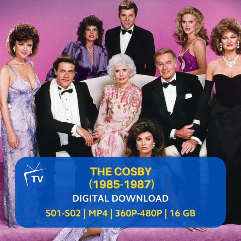 The Colbys 1985 TV Series | Dynasty Spin-Off | Digital Download ...