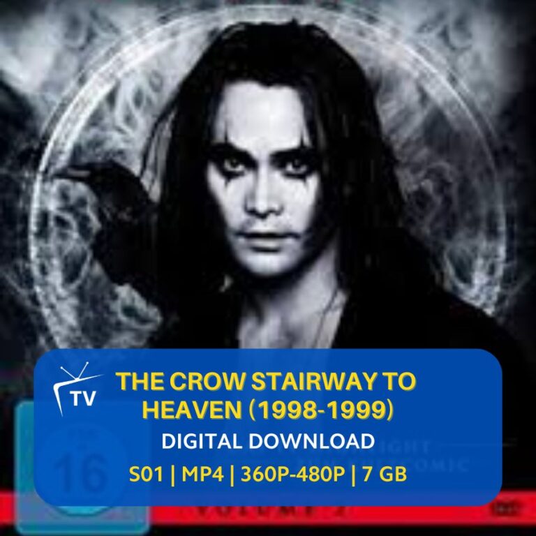 The Crow: Stairway to Heaven 1998 | Mark Dacascos | Digital Download ...