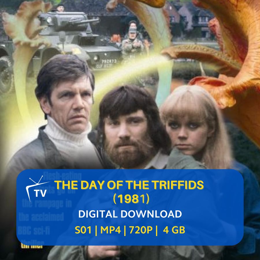 The Day of the Triffids 1981 | 80s British Sci-Fi | Digital Download ...