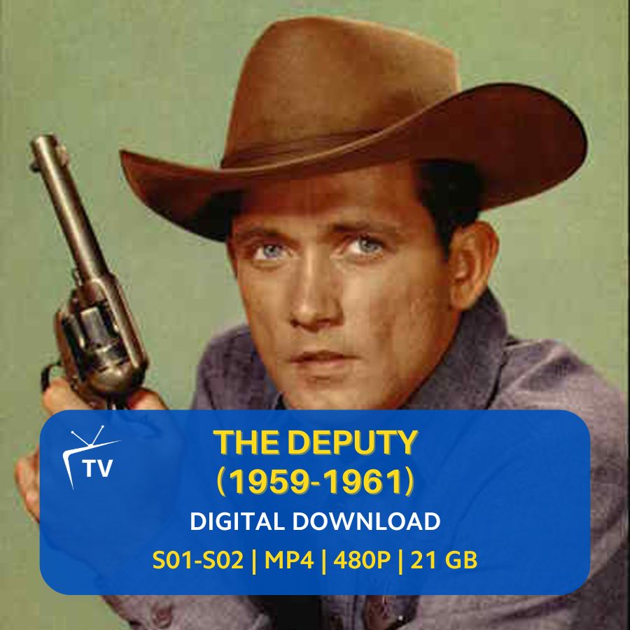 The Deputy 1959 Digital Download | Classic Western TV Show | Henry ...