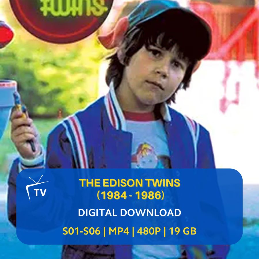 The Edison Twins 1984 TV Series | Digital Download | 80s Kids Show | Educational Science ...