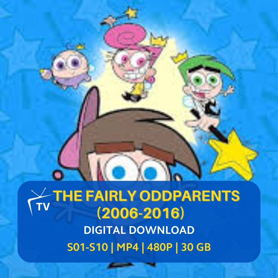 The Fairly OddParents 2001 TV Series Digital Download | Nickelodeon ...