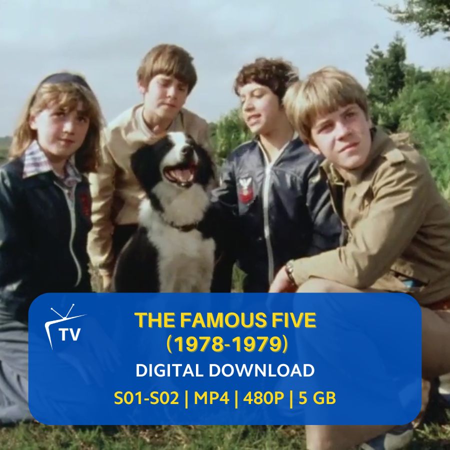 The Famous Five 1978 | Enid Blyton | Digital Download | 70s British TV ...