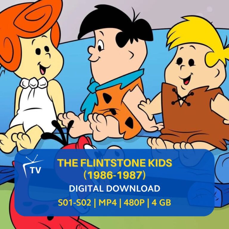 The Flintstone Kids 1986 | 80s Cartoon | Digital Download | Flintstones ...