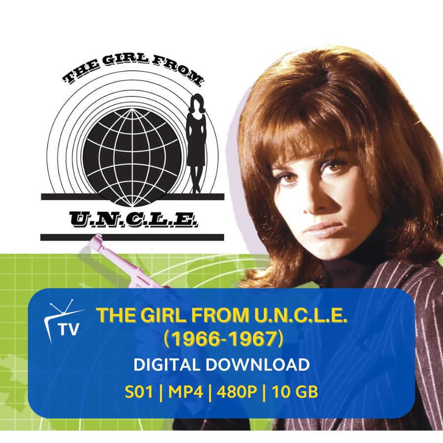 The Girl from U.N.C.L.E. 1966 | 60s Spy-Fi | Digital Download ...