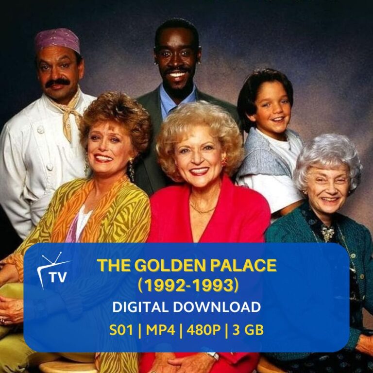 The Golden Palace 1992 | Golden Girls Spin-Off | Digital Download ...