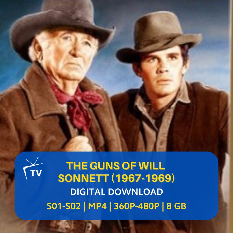 The Guns of Will Sonnett 1967 | Walter Brennan | Digital Download | 60s ...