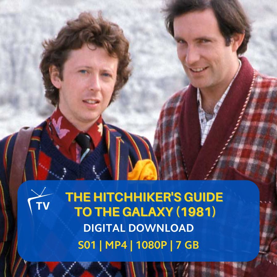 The Hitchhiker’s Guide to the Galaxy 1981 | Douglas Adams | Digital Download | 80s British Sci ...
