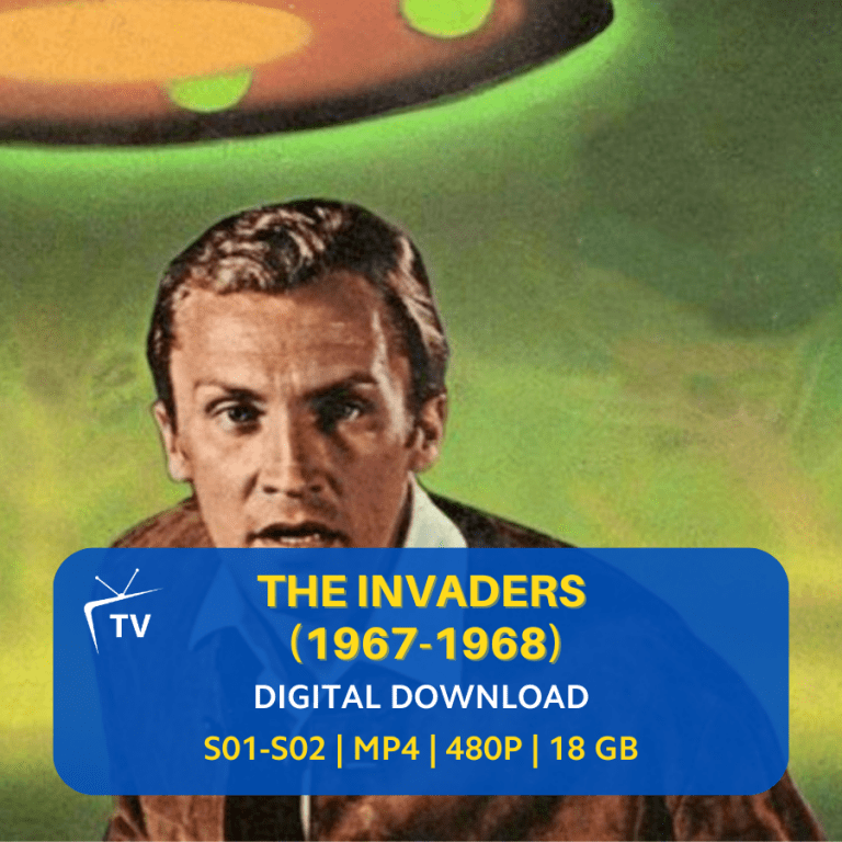 The Invaders 1967 Vintage Series | Sci-Fi Television Classic | Alien ...