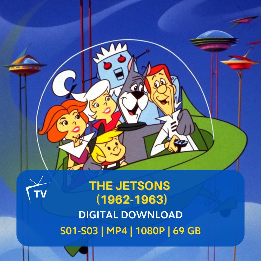 The Jetsons 1962 TV Series | 60s Hanna Barbera | Digital Download ...