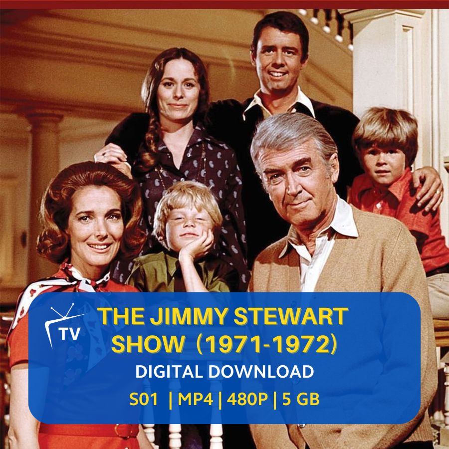 The Jimmy Stewart Show 1971 TV Series Digital Download | James Stewart ...