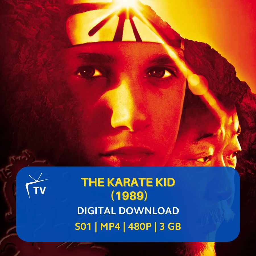 The Karate Kid: The Animated Series 1989 | 80s Cartoon | Digital ...