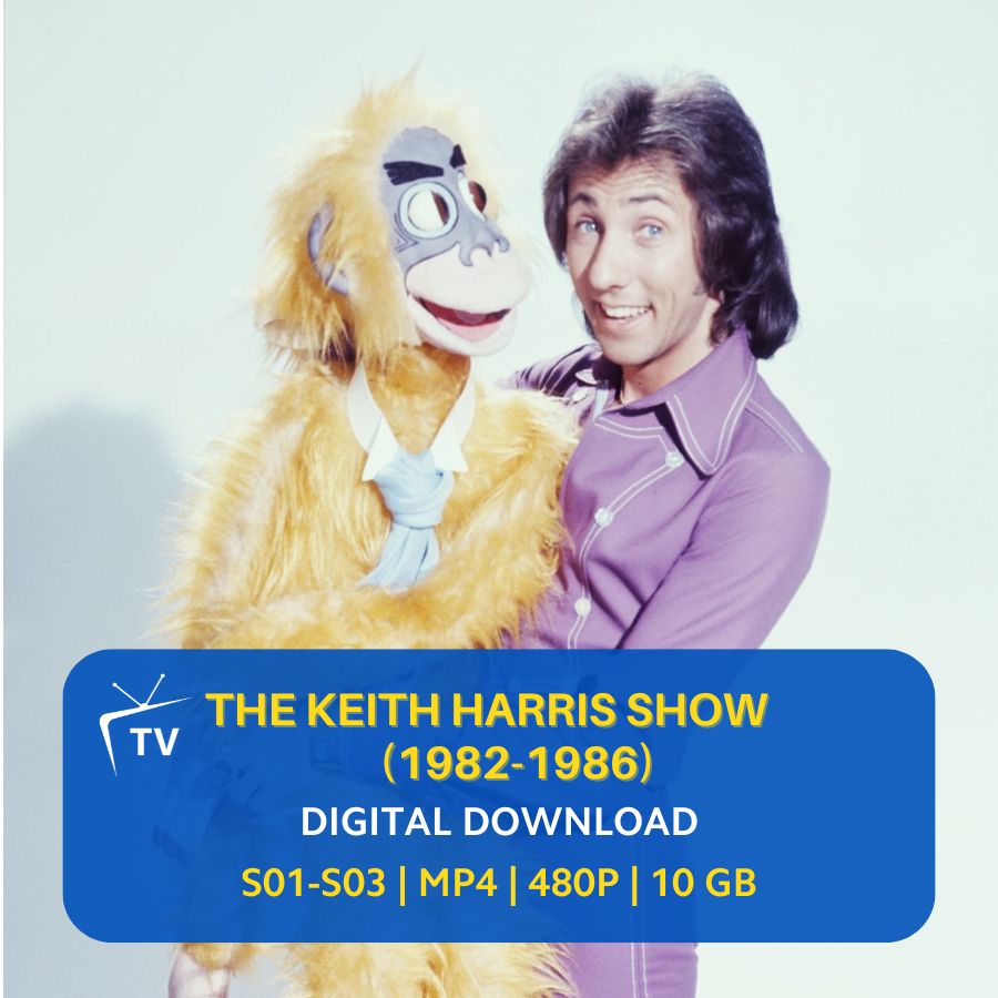 The Keith Harris Show 1982 | 80s British Kids TV | Digital Download ...